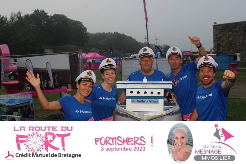 La borne photo - Photos de la Route du Fort