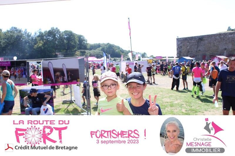 Photo - La borne photo - La Route du Fort